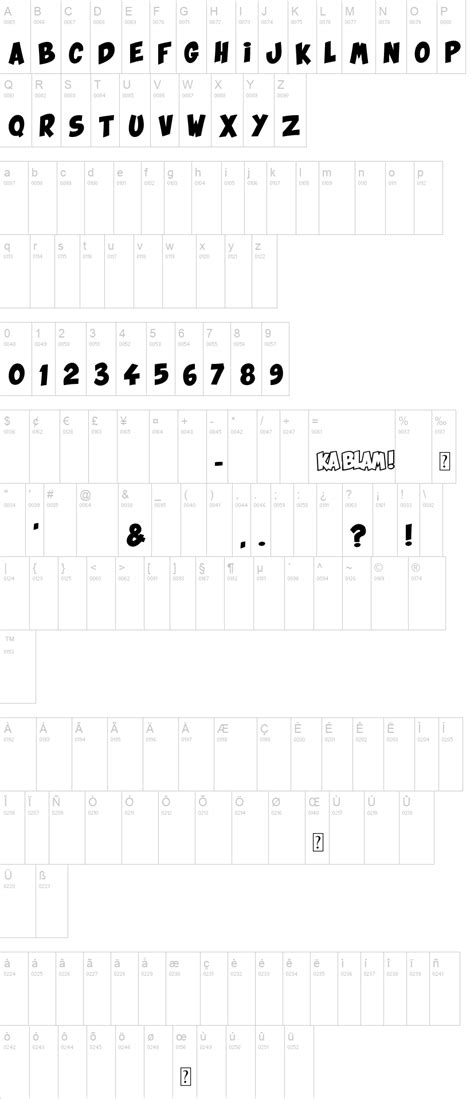 Ka Blam Font Keepsake Crafts Dafont Fonts
