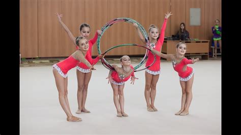 Танец с обручем художественная гимнастика Youtube