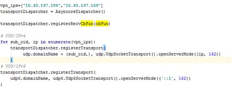 add more than ips in openservermode · issue 221 · etingof pysnmp · github