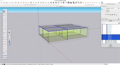 Create Spaces Floors And Ceilings Automatically From A Few Faces Extensions Sketchup Community