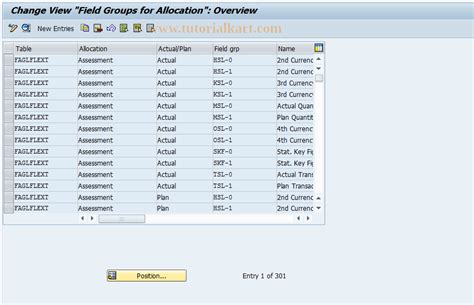GCA2 SAP Tcode FI SL Data Control For Assessment