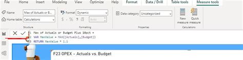 Trying To Add Formatting To A Measure Microsoft Fabric Community