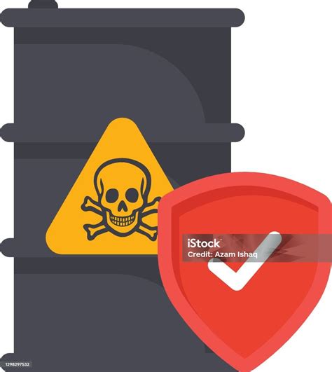 환경 및 독성 불법 행위 보험 적용 개념 위험 보험 벡터 컬러 아이콘 디자인 백색 배경에 금융 손실 보호 기호 위험 관리 기호 리스크 관리에 대한 스톡 벡터 아트 및 기타