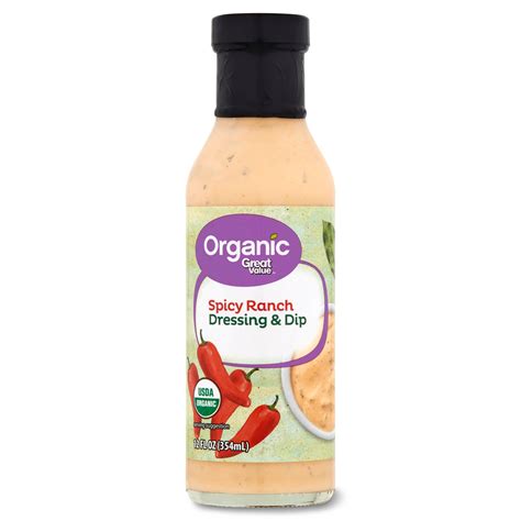 Great Value Organic Spicy Ranch Dressing Fig App Great Value Organic Spicy Ranch Dressing Fig App