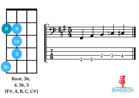 9 Groovy Bass Patterns Graph Tab And Notes Bassox In 2024 Learning Bass Bass Guitar Bass