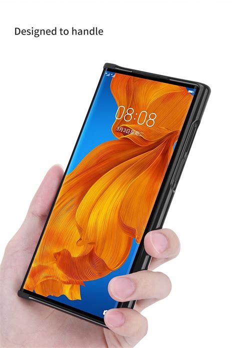 Plating Folding Protective Case For HUAWEI Mate XS X