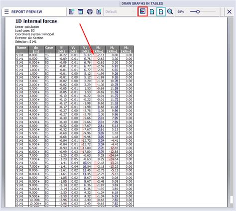 Report Preview Window