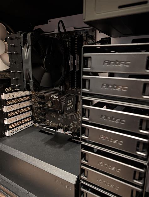 Homelab Nas V2 Power Efficient Build Rhomelab