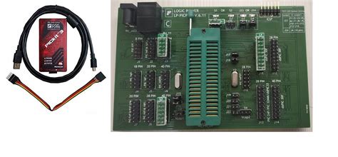 Pickit 3 Programmer Debugger With Picprog V6 11 Logic Power