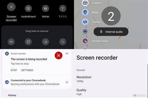 how to screen record on android phones
