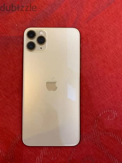 Iphone 11 Pro Max Gold ايفون 11 برو ماكس ذهبي اللون جولد موبايلات