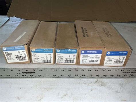 Assorted Circuit Breakers Legacy Auction Company