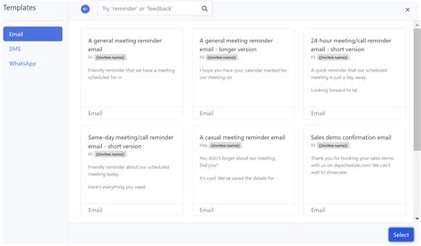 How To Send Automatic Email Reminder For Meetings Dayschedule