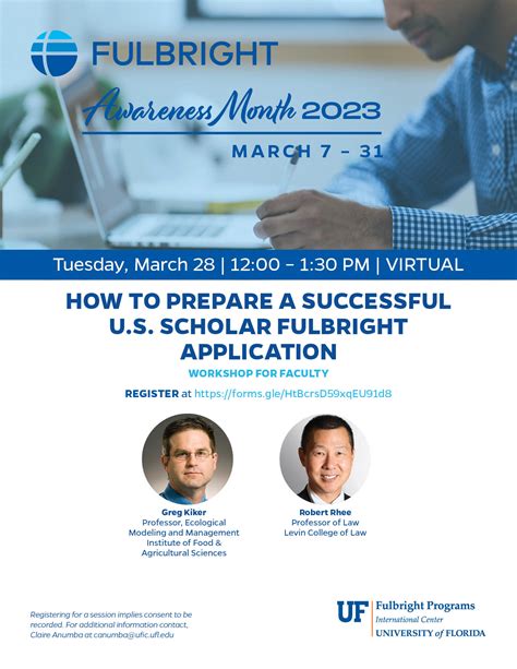 How To Prepare A Successful Us Scholar Fulbright Application Virtual