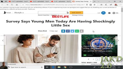 Why Young Men Are Having Less Sex Mgtow Response Youtube