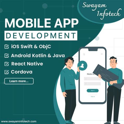 Swayam Infotech On Linkedin Mobileappdevelopment Androidapplication