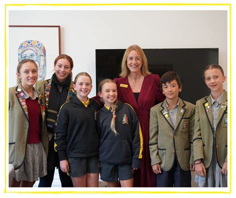 Firbank Leadership Breakfast This Morning Principal Jenny Williams