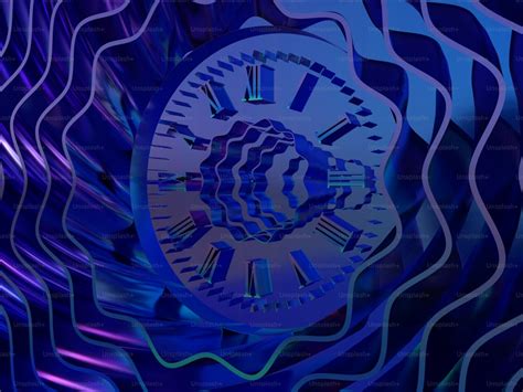 파란색과 보라색 타일 방의 추상적 인 이미지 사진 Unsplash의 블랙홀 이미지