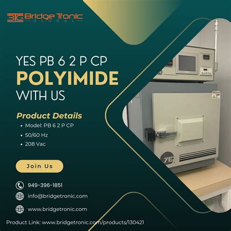 Ppt Yes Pb 6 2 P Cp Polyimide Vacuum Cure Oven Powerpoint
