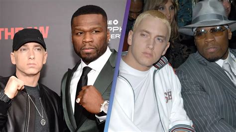 Eminem Gushes Over 50 Cent In Surprise Concert Appearance In Detroit