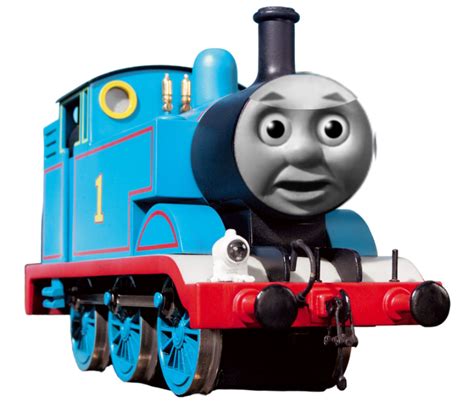 Thomas Custom Face By Sonic355454 On Deviantart