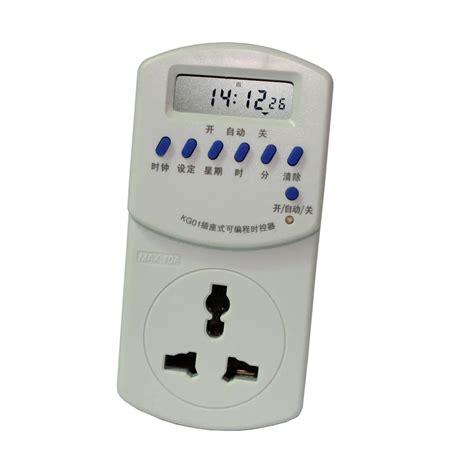 Programmable Digital Air Conditioner Timer Switch RGP KG