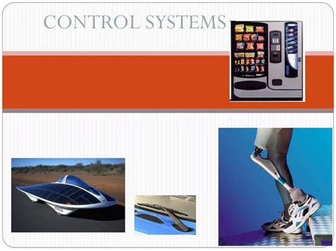 PPT CONTROL SYSTEMS PowerPoint Presentation Free Download ID