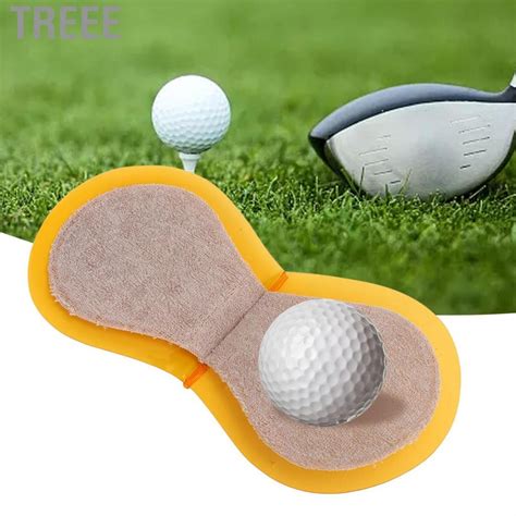 Treee ลูกกอล์ฟทำความสะอาดกระเป๋าเครื่องซักผ้าผ้าซับในผ้านุ่มสำหรับการแข่งขัน Shopee Thailand