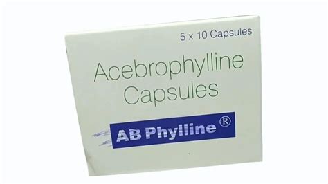 Ab Phylline Capsule Strength 100 Mg At Rs 162 Stripe In Nagpur Id 25994872548