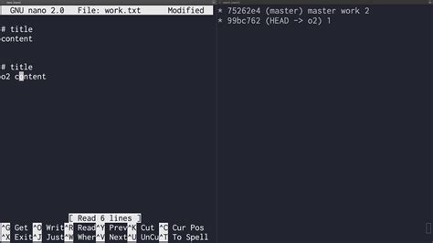 Git3 Cli Branch And Conflict 4 3 병합 같은파일 다른부분 병합 Youtube