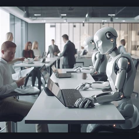 Robot Office Images Free Download On Freepik