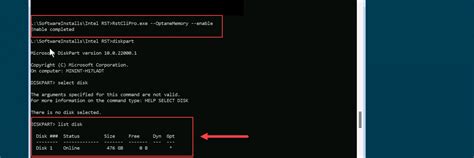 Task Sequence Basics Intel Optane Drives Msendpointmgr