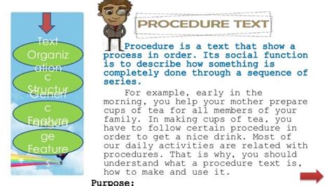 Procedure Text Dan Contohnnya