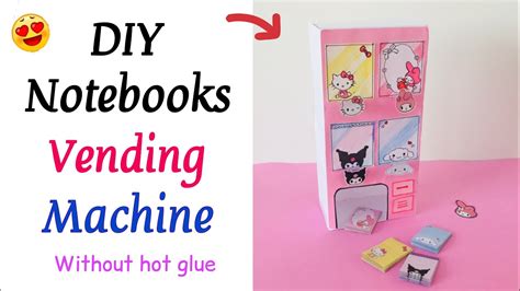 How To Make A Mini Vending Machine