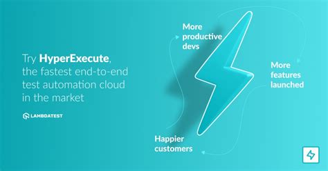 Lambdatest On Linkedin Hyperexecute Your Next Gen Testing Cloud