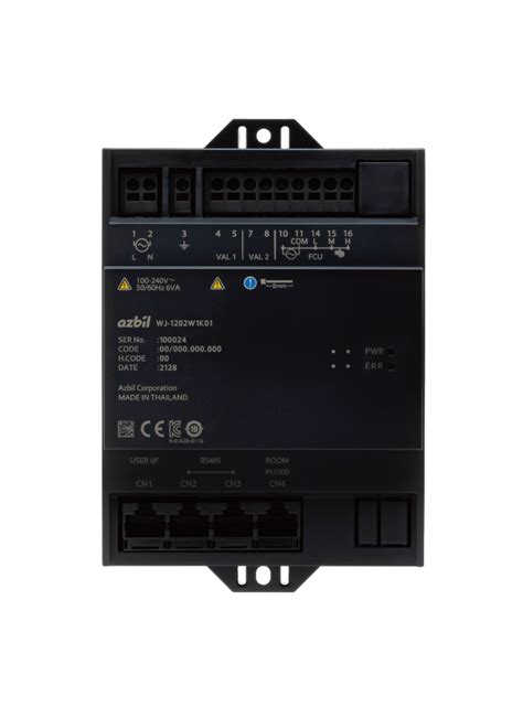 Fcu Controller Overview Direct Digital Controllers Azbil
