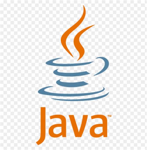 Java Logo Vector Free Download Toppng