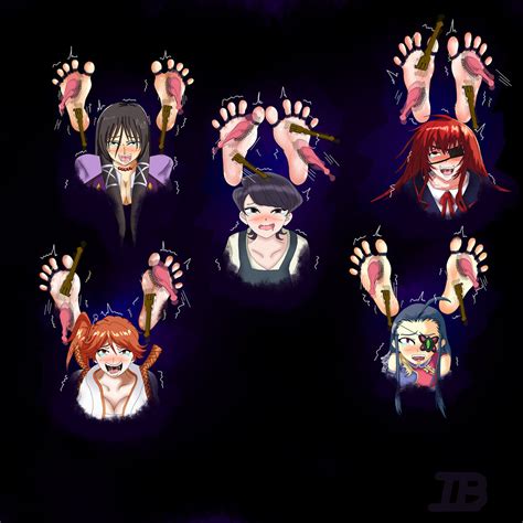 Commission Tickling P2 By Iblisangel On Deviantart