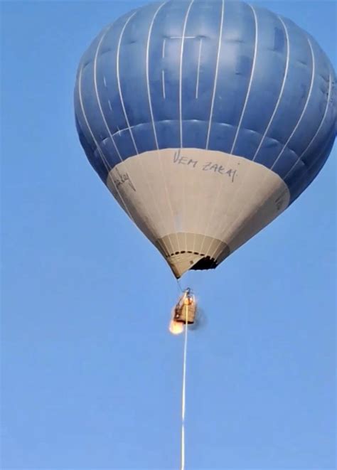 Detienen A Piloto De Globo Aerostático Que Se Incendió En Teotihuacan