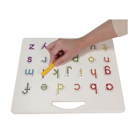 Magnetic Alphabet Tracing Board Abc Magnetic Letter Board Magnets