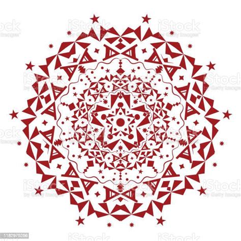 추상 여러 가지 빛깔의 만화경 배경 추상 민족 벡터 벽지 다채로운 반복 패턴 모자이크 벡터 벡터 일러스트레이션 0명에 대한 스톡 벡터 아트 및 기타 이미지 Istock