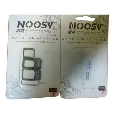 Noosy Nano Sim Adapter at piece सम करड एडपटर in Jaipur ID