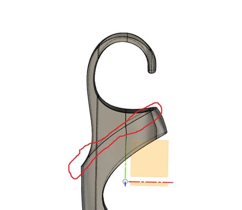 Solved How To Remove Part Of A Body Along Existing Line And How To