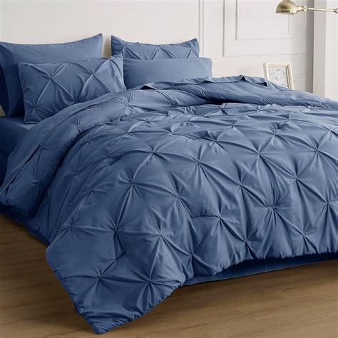 Cozy Comfort Twin Comforter Set With Sheets 5 Pieces Twin Bedding