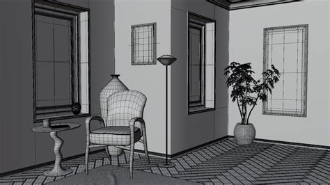 Relaxing Corner In Blender Procedural Shader Scene Superhive Formerly Blender Market