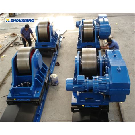 100 톤 용접 파이프 롤러 로테이터 회전 롤 의 고품질 100 톤 용접 파이프 롤러 로테이터 회전 롤