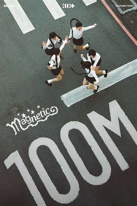 Illit「magnetic」mvが1億回再生突破！k Popガールグループのデビュー曲史上3番目の速さ The First Times