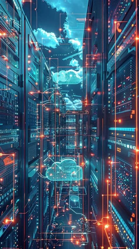 Illustration 3d Model Aioptimized Energy Management And Smart Grid
