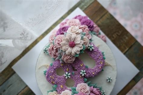 전주 수제 떡케이크 보라보라케이크에요 팔순잔치 케익~~ 네이버 블로그