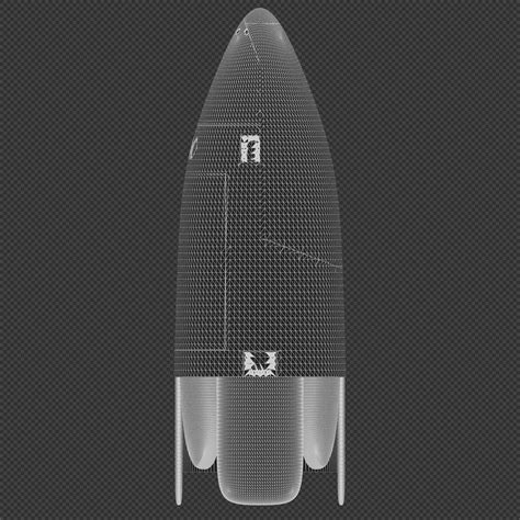 Arianegroup Susie Spacecraft 3d Model Cgtrader